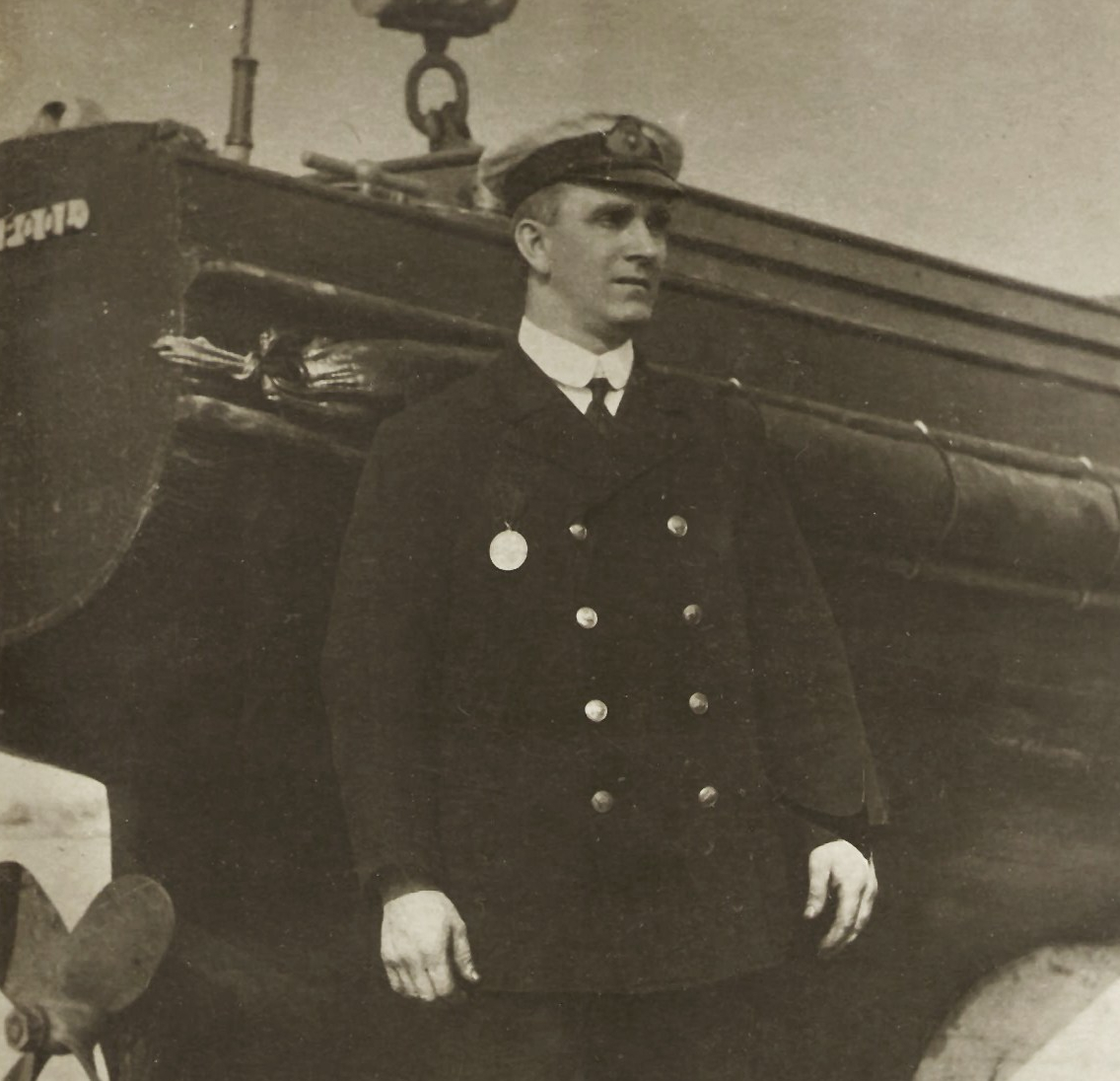 Peter Caton – The Legacy of the Laurentic