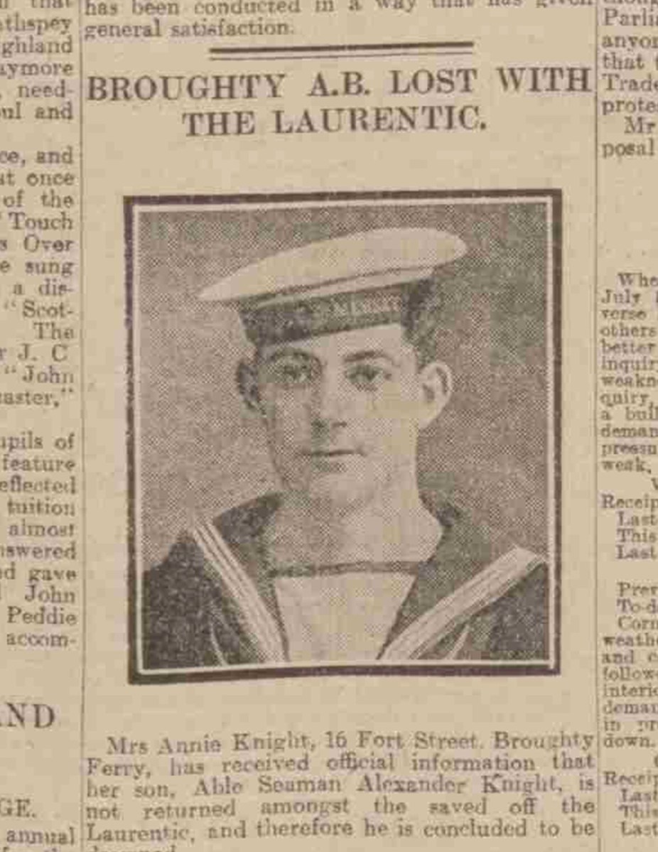 Alexander Knight – The Legacy of the Laurentic